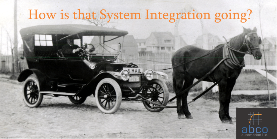 How is that System Integration going? - Abco Automation